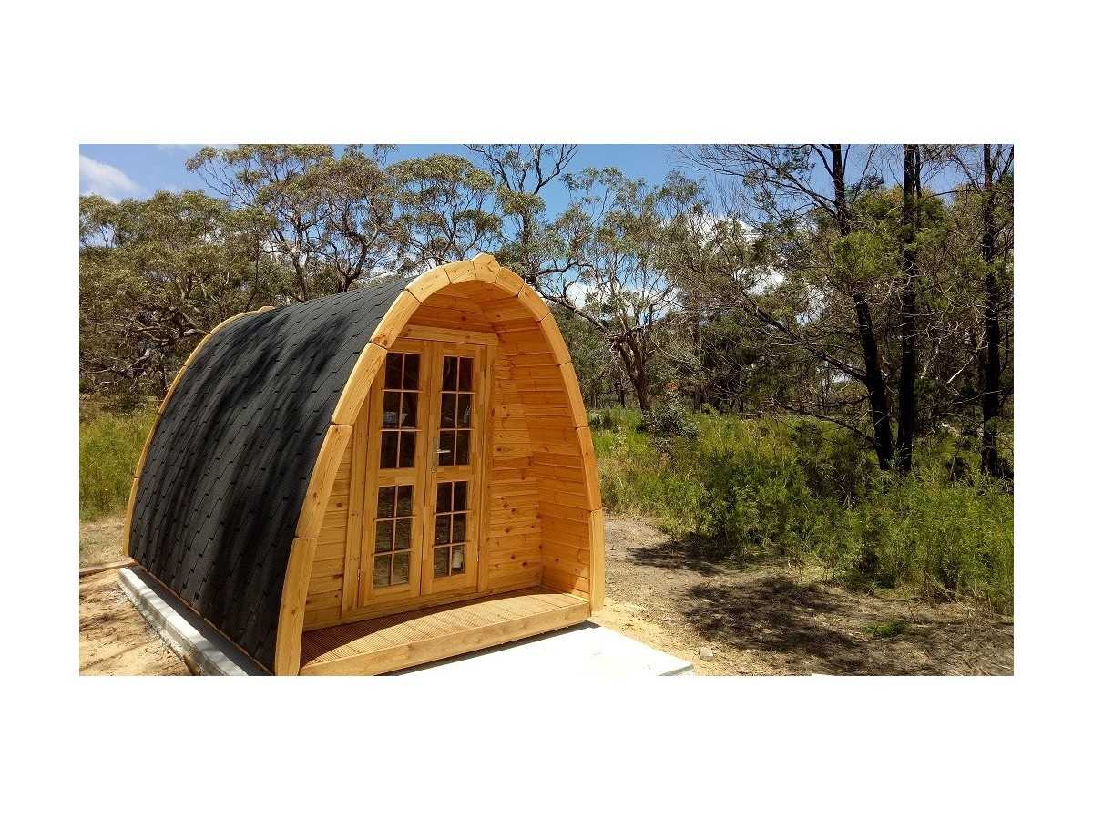 Camping Casas de Madera | Eurocasetas