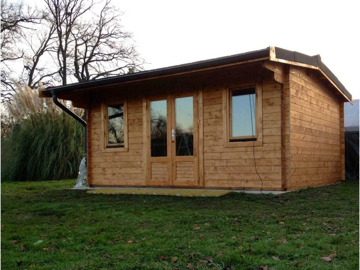 Caseta de madera NIKA 4x4