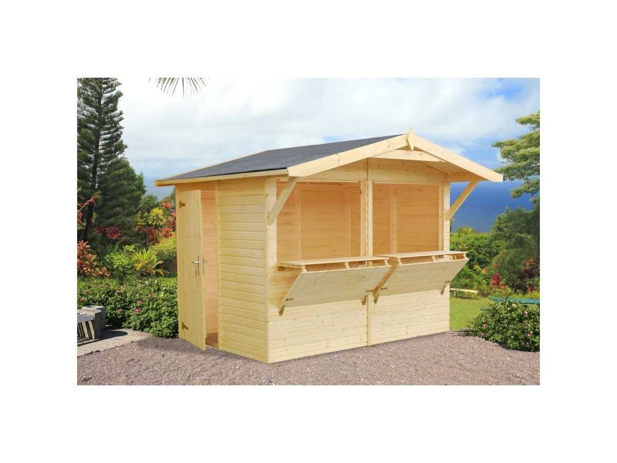 Kioscos de madera / STELLA