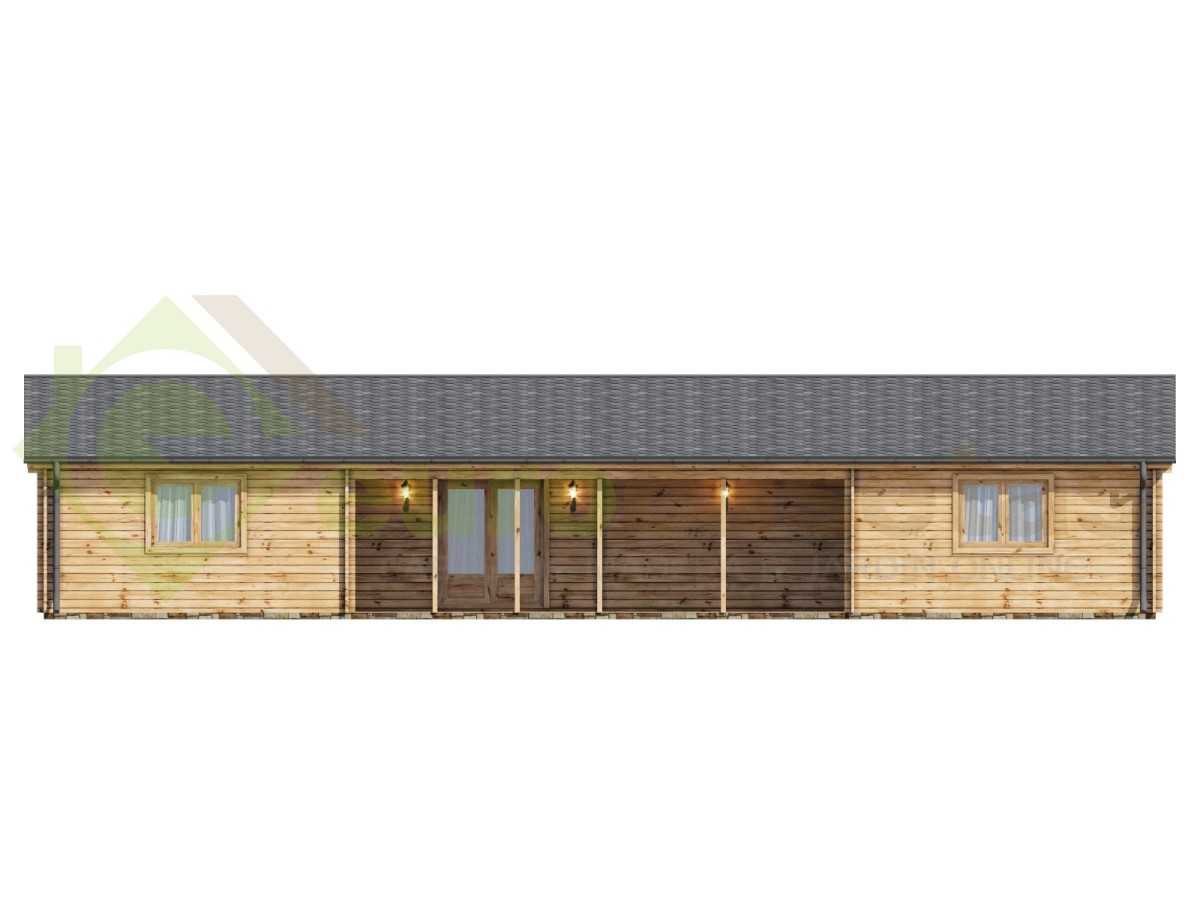 Casas de madera / BRUNO TWINSKIN - 44 -50- 44 mm