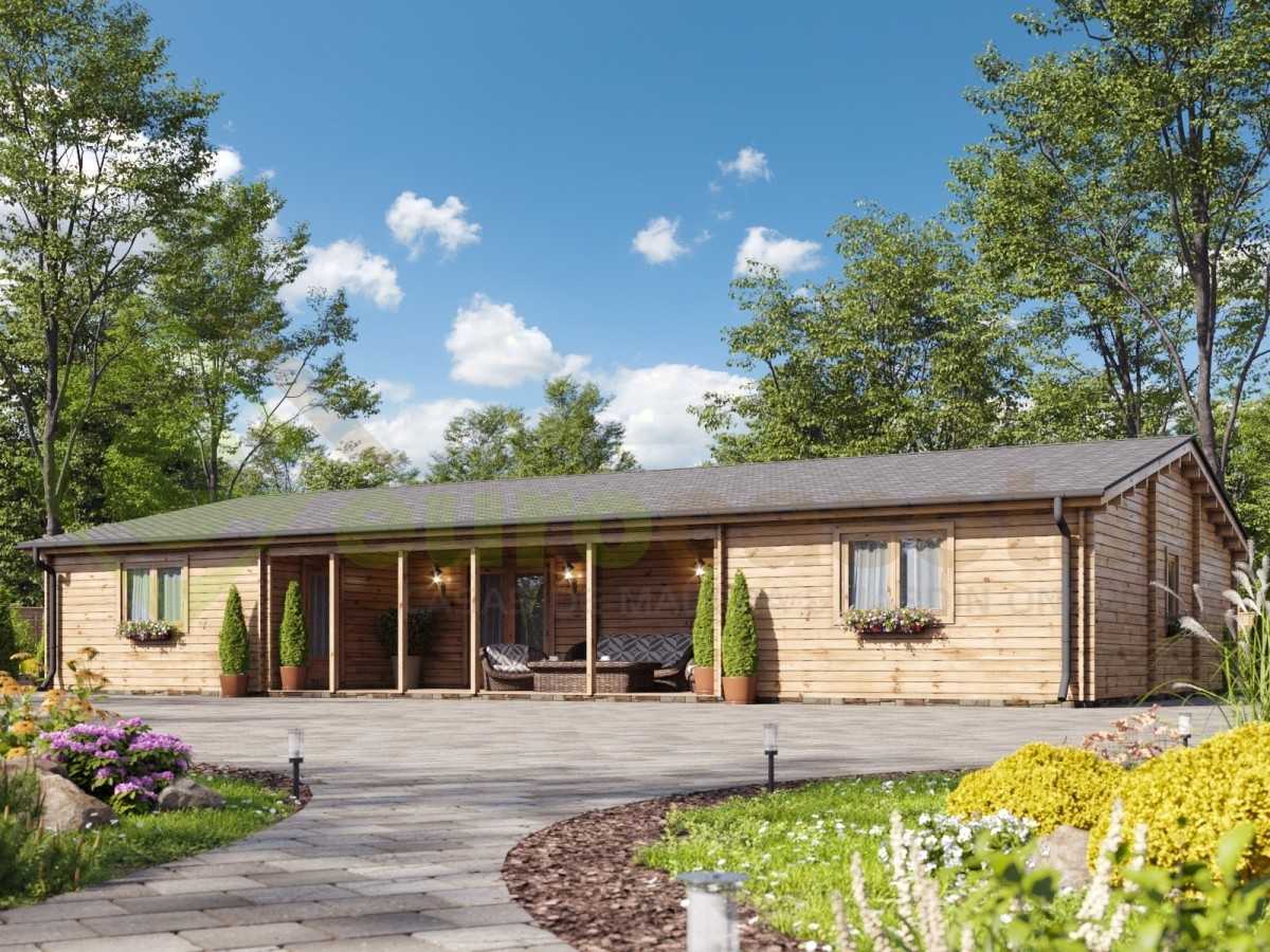Casas de madera / BRUNO 44 mm