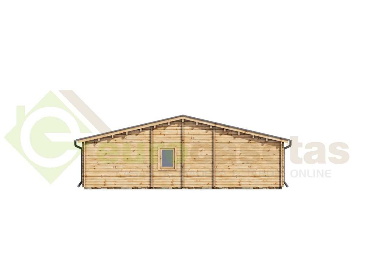 Casas de madera / BRUNO 70 mm