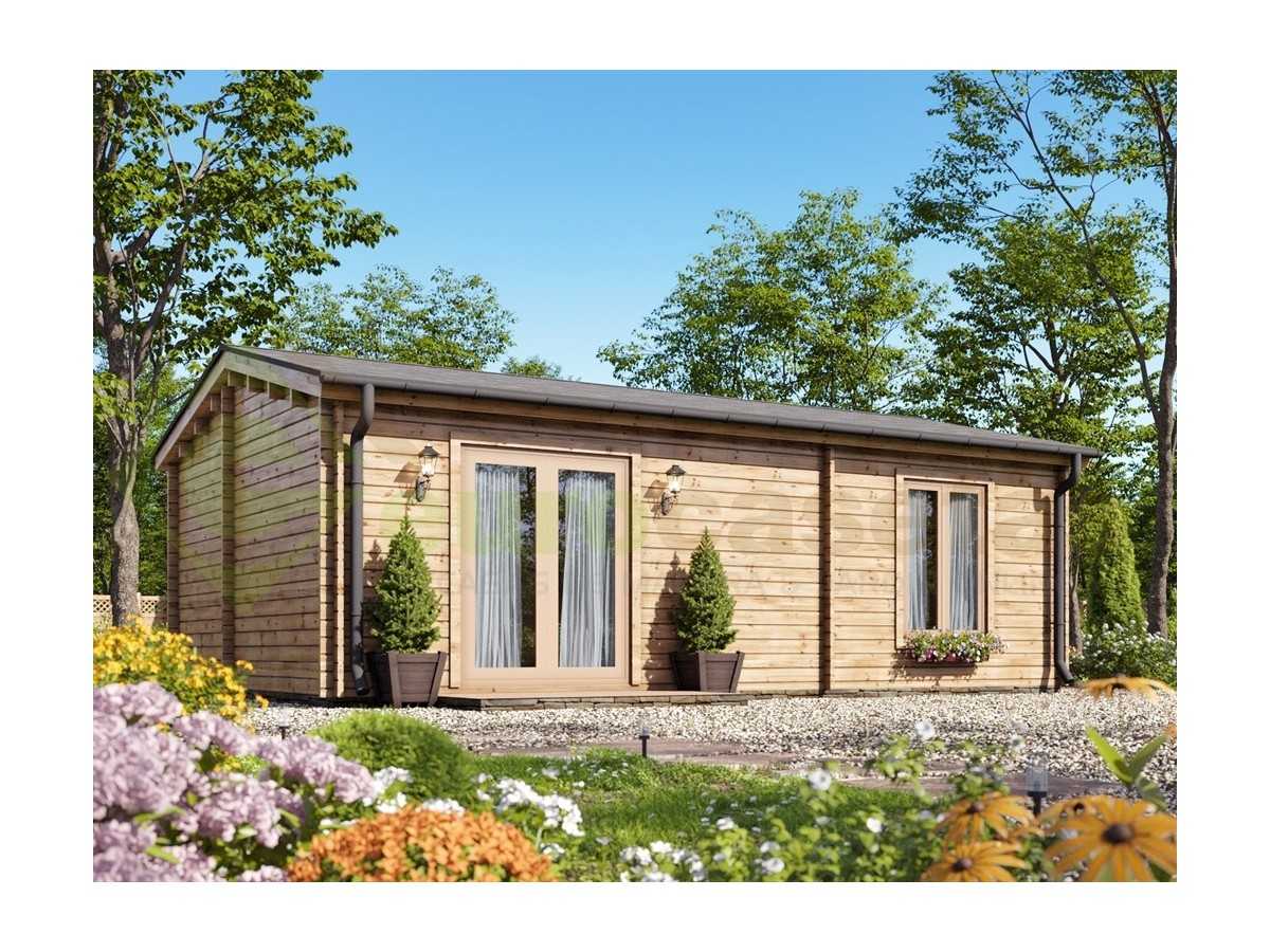 Casas de madera CTE | Eurocasetas